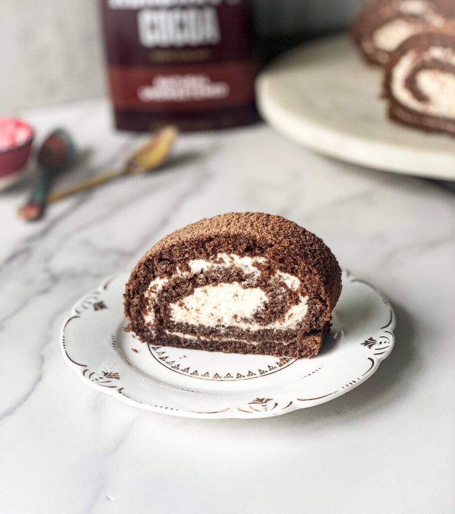 Tiramisu Cake Roll - Minas Bakery Calling Coffee Lovers!
