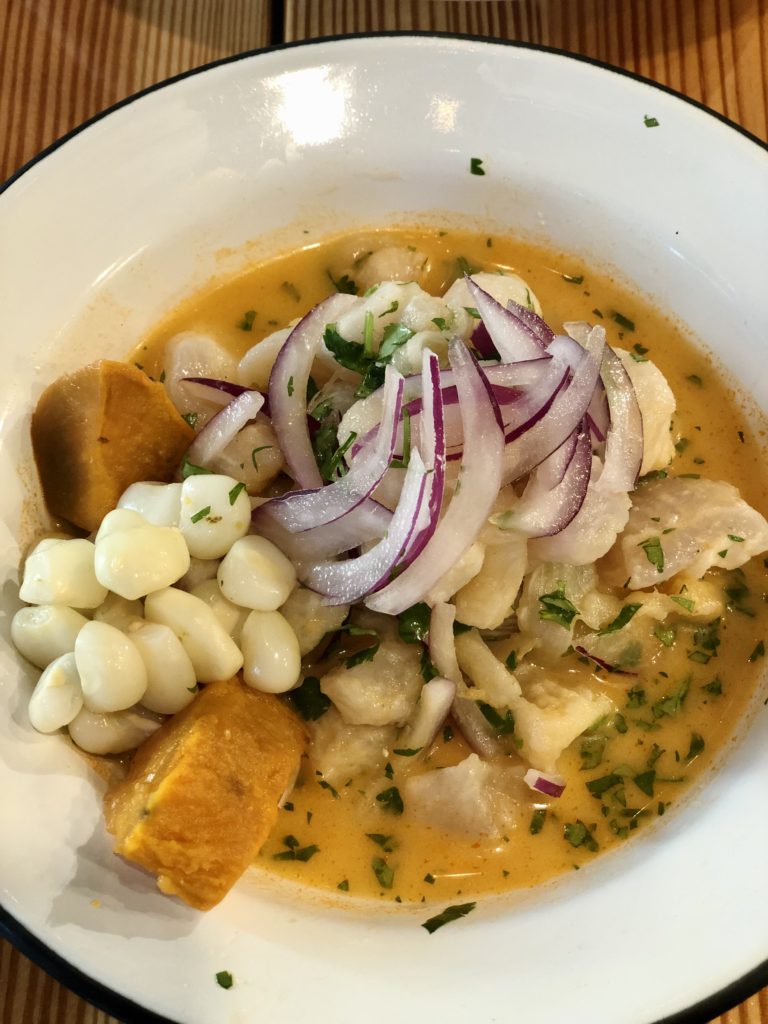 The Flavors of Miami- Mr.Ceviche - Traditional Peruvian Food