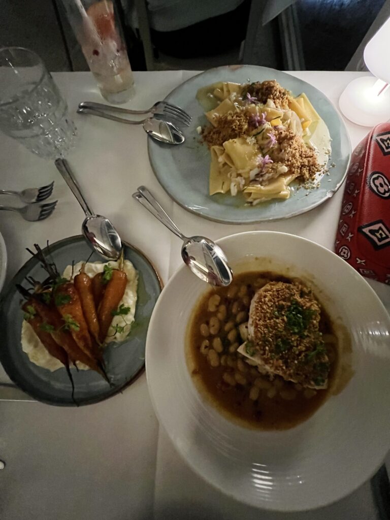 The Beach at Byron Beach - Minas Bakery - Australia Foodie