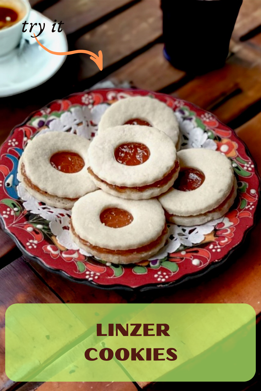 Linzer Cookies - Minas Bakery - Ultimate Holiday Cookies
