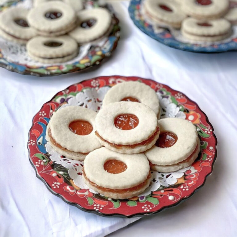 jam filled cookies - Minas Bakery - Ultimate Holiday Cookies
