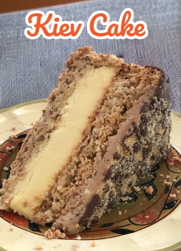 Kiev Cake - Minas Bakery - Famous Ukrainian Cakes