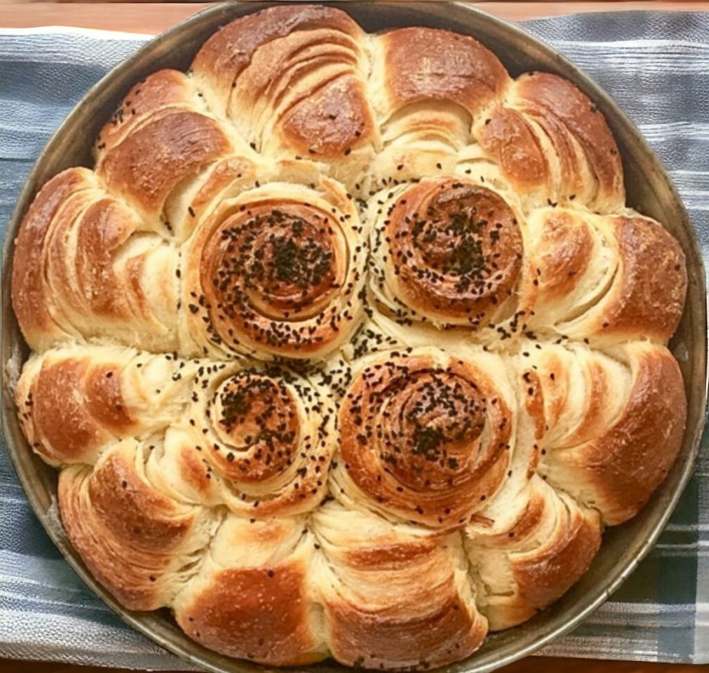 Lisnata Pogaca - Minas Bakery - Ukrasna Peciva