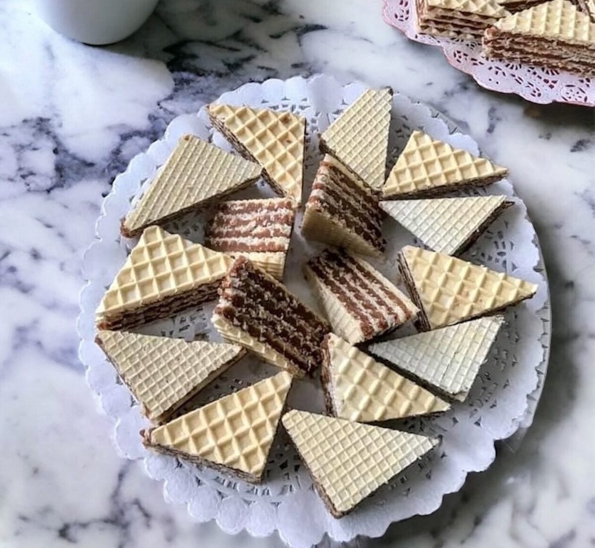 Chocolate Wafers - Minas Bakery - No Bake Chocolate Dessert